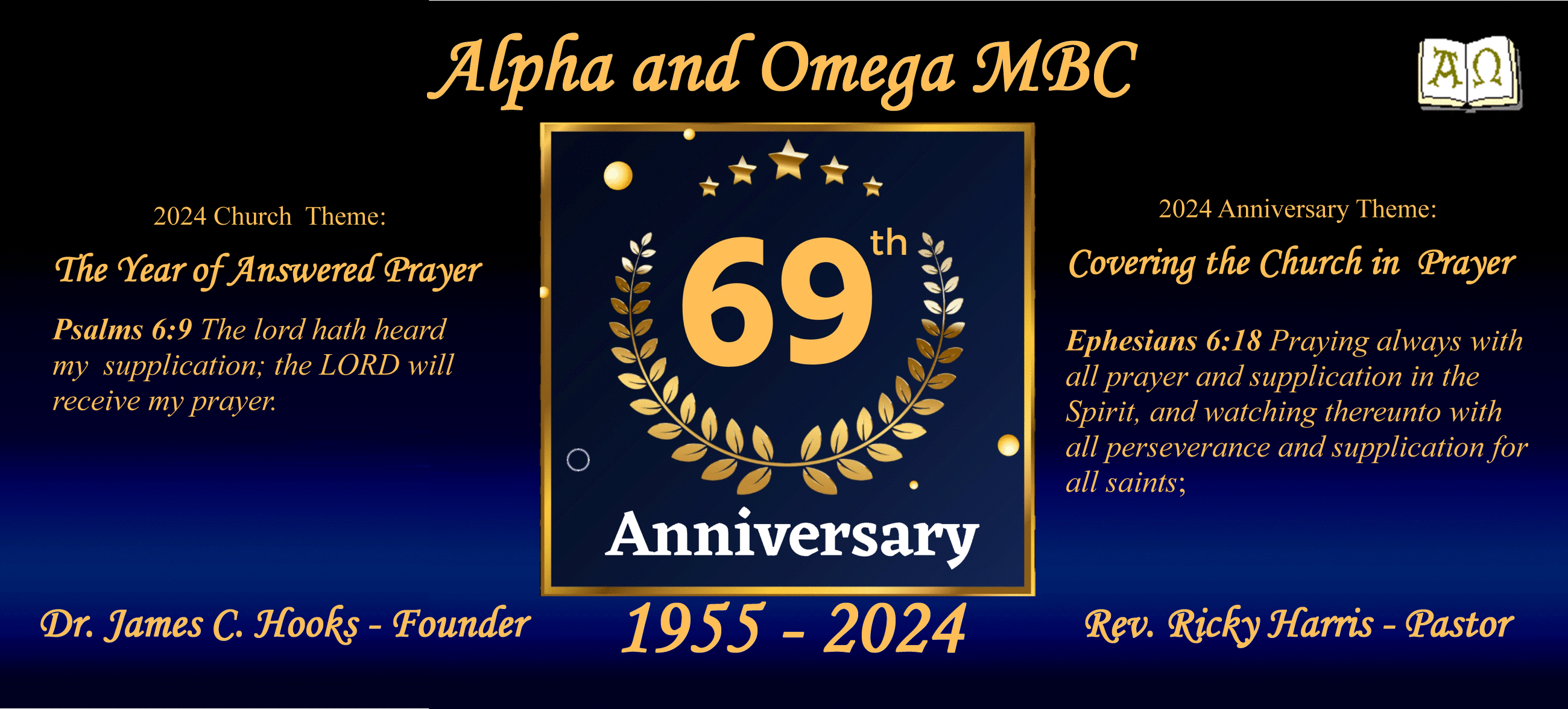 Alpha & Omega MB Church - Home